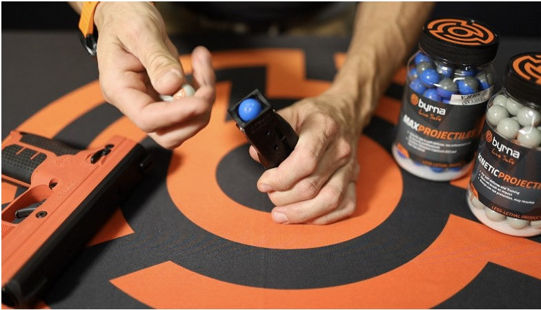 Byrna Launchers – Byrna Law Enforcement