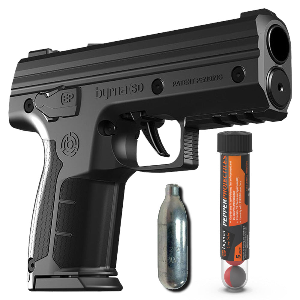 Byrna EP Launcher - Pepper Projectiles – Byrna Law Enforcement