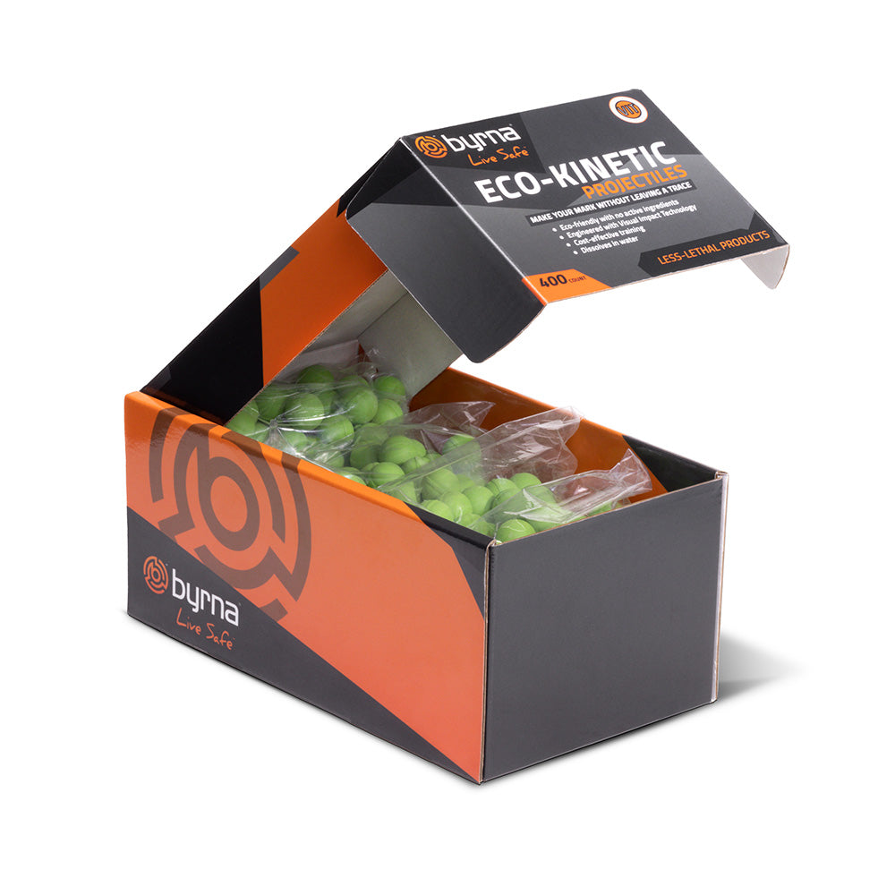 Byrna Eco-Kinetic Projectiles – Byrna Law Enforcement